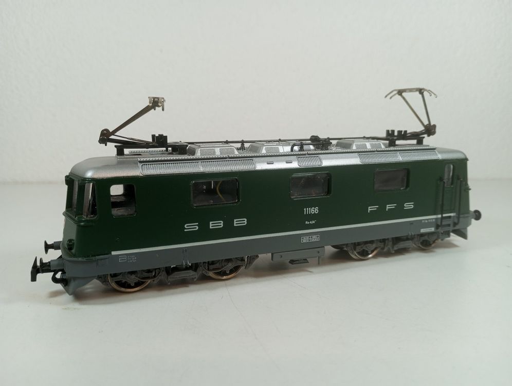 Jouef: Lokomotive Re 4/4 II SBB CFF (Gebraucht) in Fontaines NE für CHF 14 – mit Lieferung auf ...