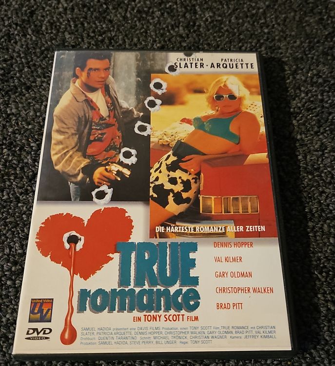 True Romance DVD(15033) (Gebraucht) in für CHF 1 – mit Lieferung auf ...