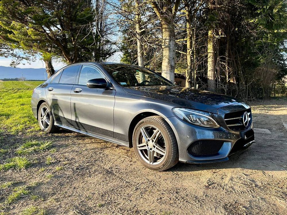 Mercedes Classe C200 4MATIC Pack AMG, full options | Kaufen auf Ricardo