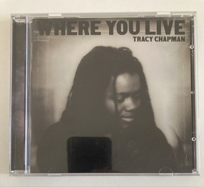 Trazy Chapman - Where You Live - CD (Gebraucht) in Zwingen für CHF 0.3 – mit Lieferung auf ...