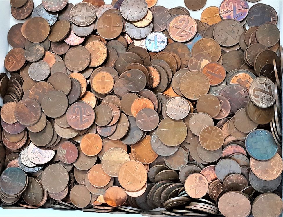 Lot 1+2 Rappen 1,6 Kilo | Kaufen auf Ricardo