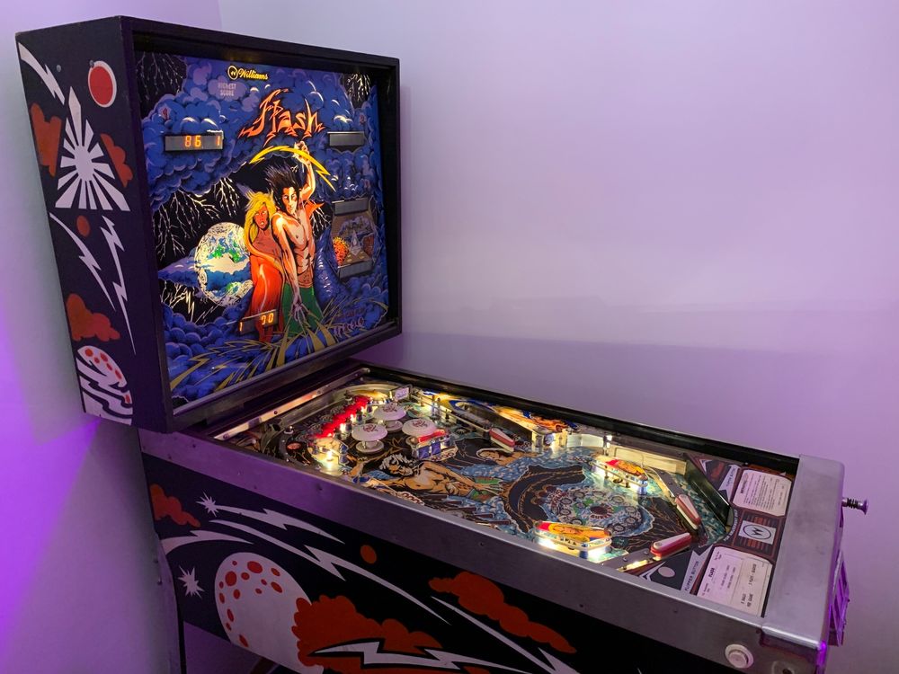 Flipper Williams Flash de 1979 à vendre | Kaufen auf Ricardo