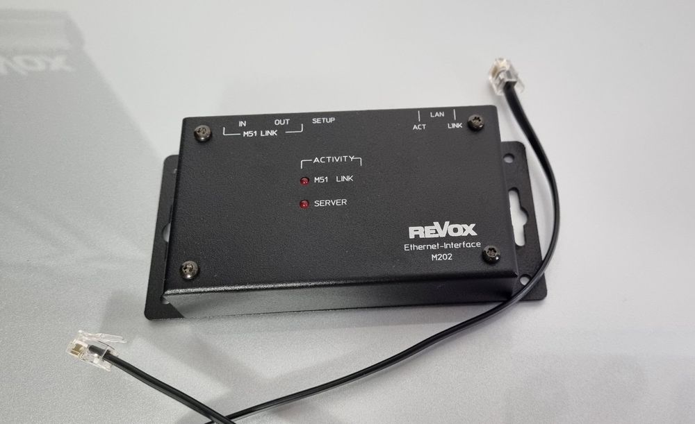 Revox Re:connect M202 Ethernet Modul für M51 / M100 | Kaufen auf Ricardo