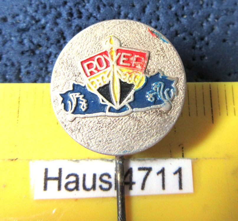ROVER AUTO LOGO OLDI ANSTECKNADEL VINTAGE ALT | Kaufen auf Ricardo
