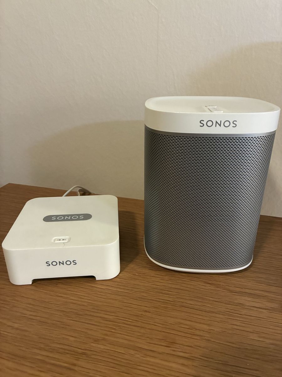 Sonos: Play 1, Bridge, Sonos Play 5 Gen.1 und Standfuss (Gebraucht) in ...