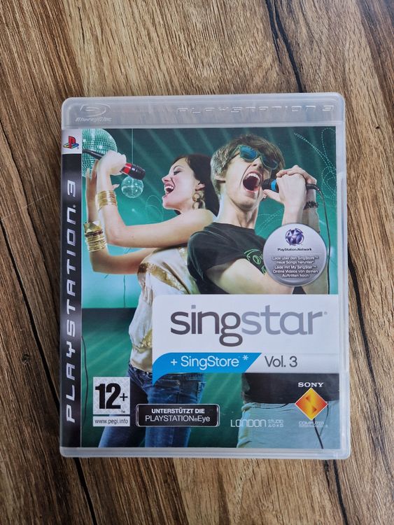 OVP Playstation 3 Spiel SingStar (Gebraucht) in Buchrain für CHF 5.1 ...