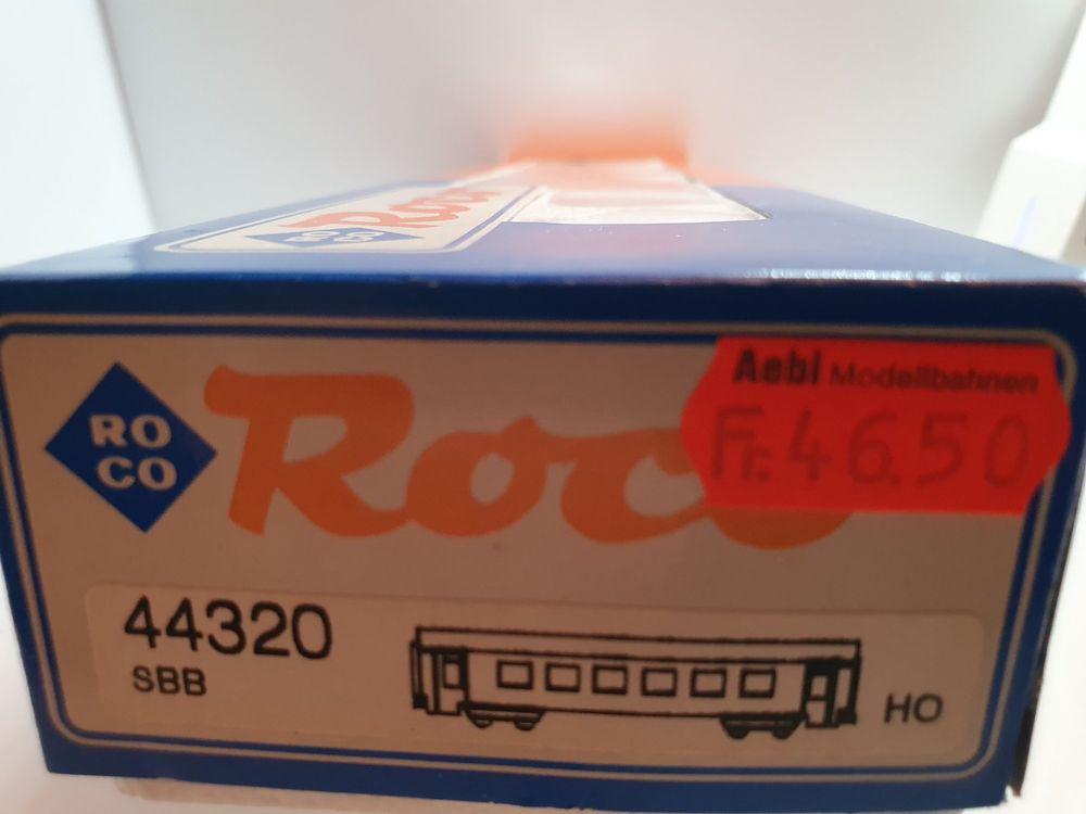 SBB - SR Club / Einheitswagen Typ II / Roco / 1:87 / KK | Kaufen auf ...