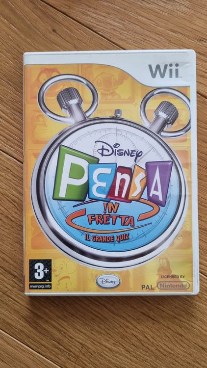 Disney Think Fast! (Nintendo Wii) (Gebraucht) in Montagnola für CHF 3 ...