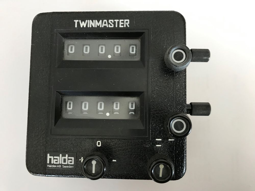 Halda Twinmaster (Gebraucht) in Eich für CHF 1450 – mit Lieferung auf ...