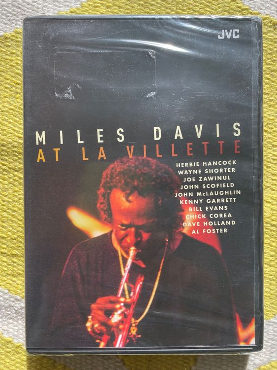 MILES DAVIS-(NEU) DVD AT LA VILLETTE | Kaufen auf Ricardo