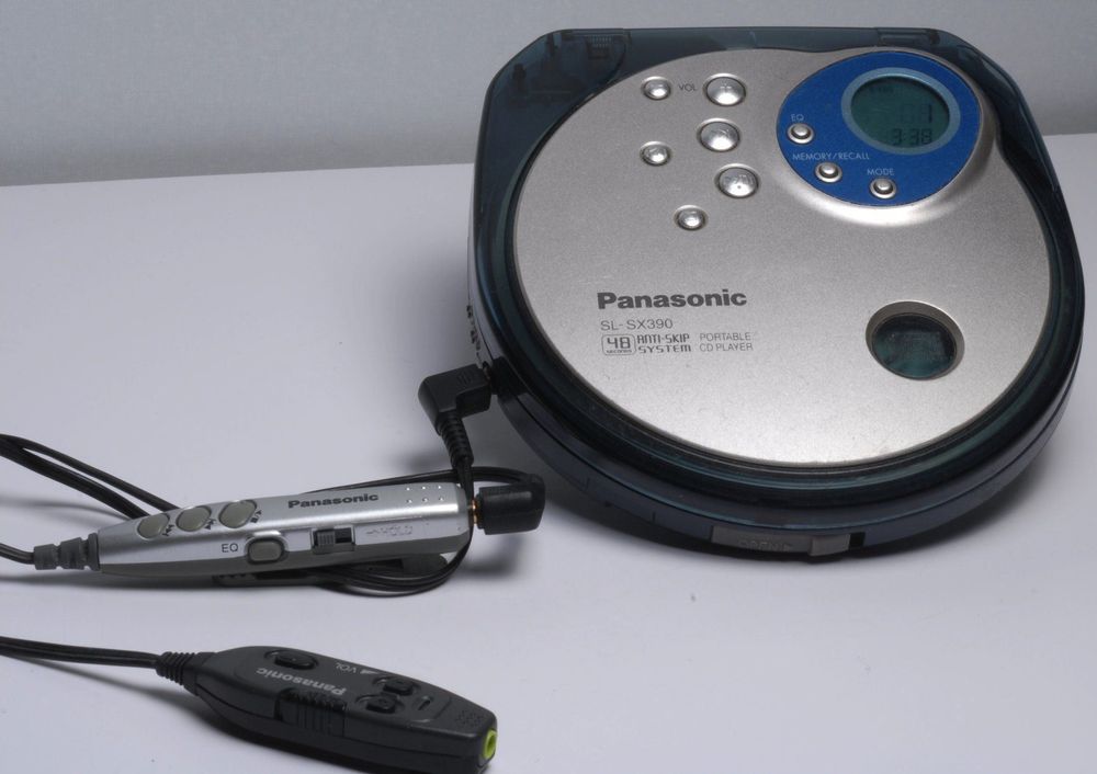 PANASONIC Discman SL-SX390 m. SONY Kopfh (Gebraucht) in Lostorf für CHF 54.9 – mit Lieferung auf ...
