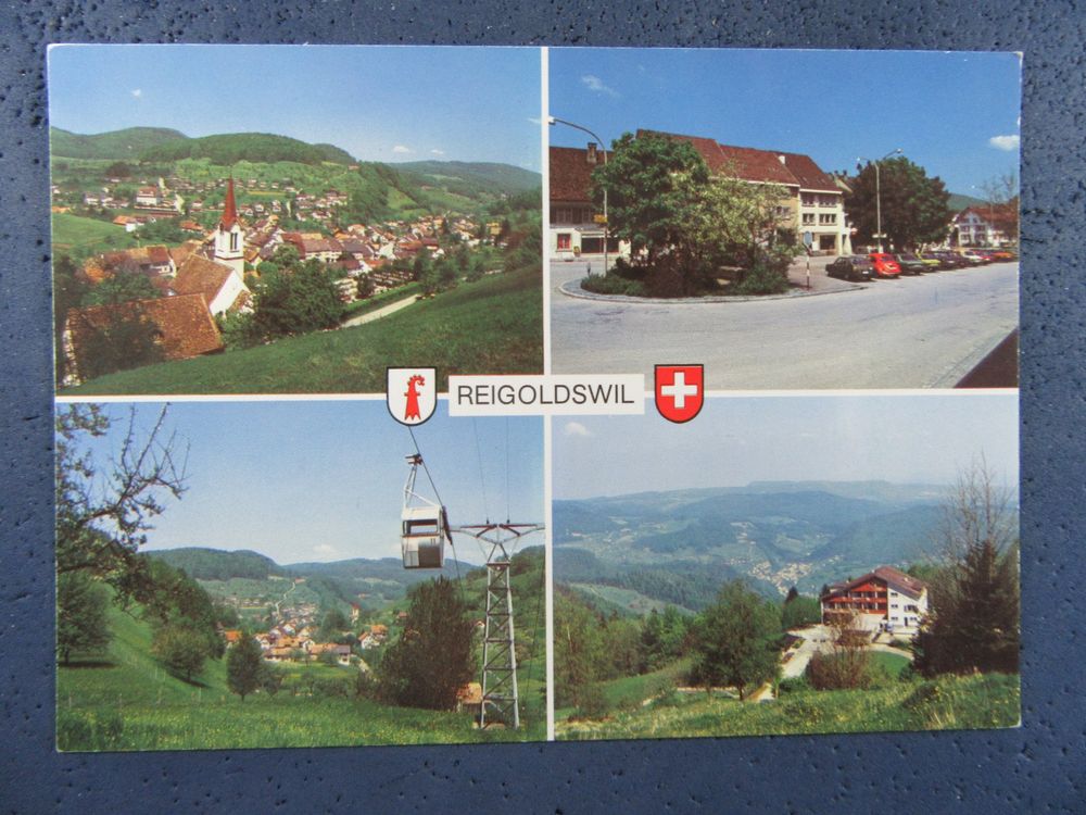 REIGOLDSWIL BL GONDELBAHN UND HOTEL WASSERFALLEN (Gebraucht) in Ettingen für CHF 1.95 – mit ...