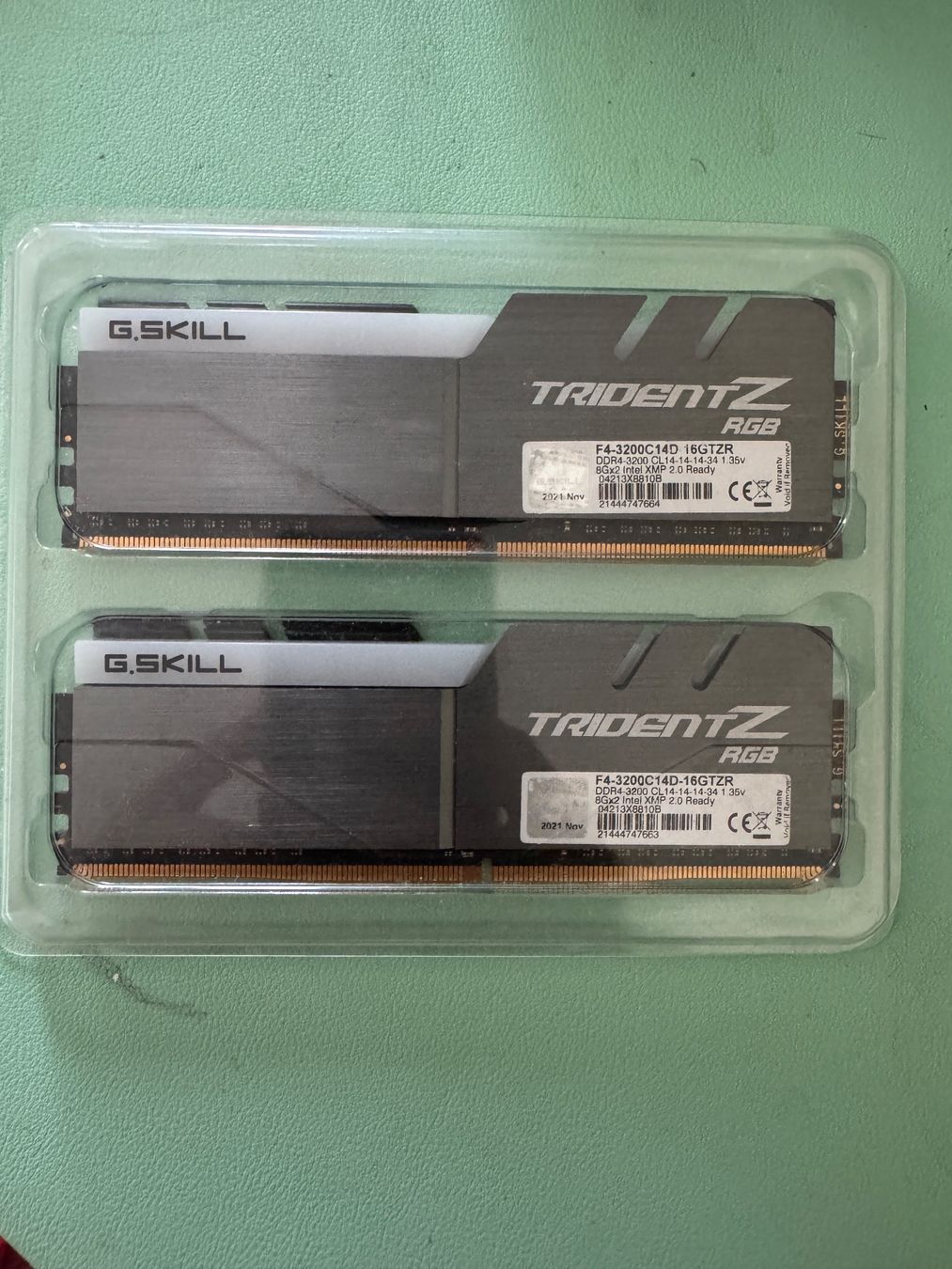 RAM DDR4 G.Skill Trident Z RGB 16GB (Gebraucht) in Neuchatel für CHF ...