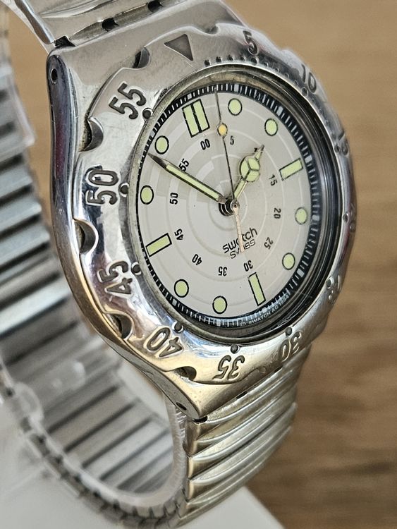 Swatch Irony Scuba "Beach Rider" Uhr 38mm (Gebraucht) in Flamatt für ...