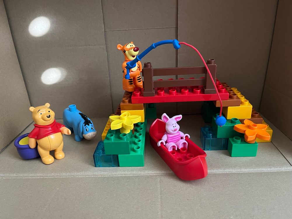 Lego Duplo 5946 Ausflug mit Tigger und Ferkel, Winnie, I-Aah (Gebraucht ...
