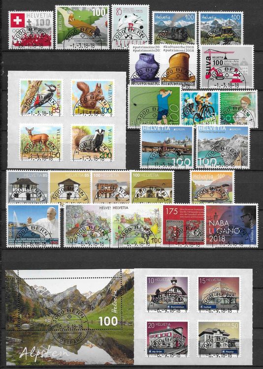 Sammlung aus Jahr 2018 ohne Proju und Propa ET | Kaufen auf Ricardo