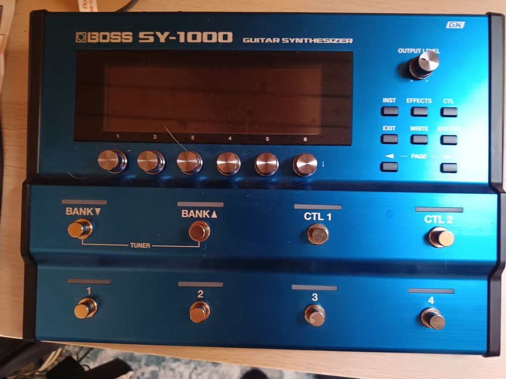 Boss SY-1000 Guitar Synthesizer - Top Zustand! Selten (Neu (gemäss ...