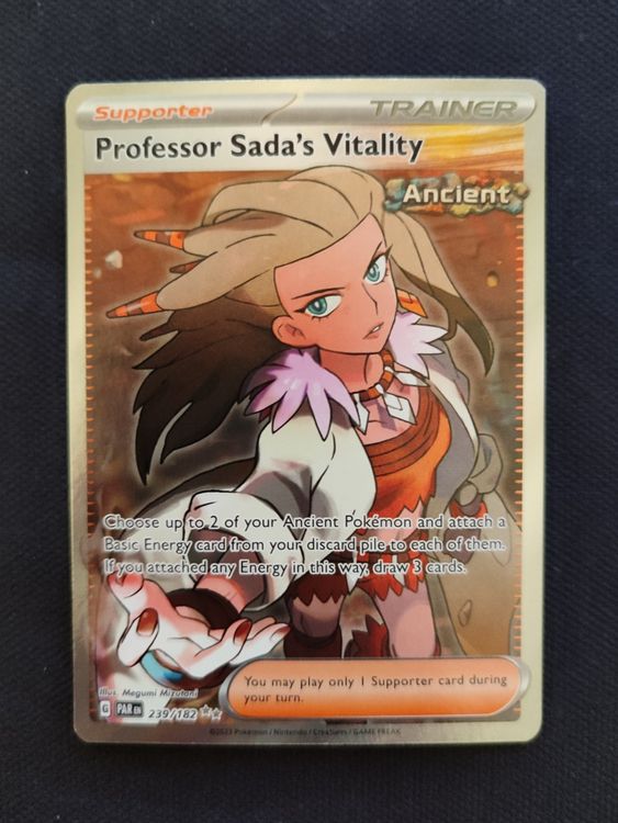 Pokemon Card Professor Sada's Paradox Rift English EN Rare | Kaufen auf ...