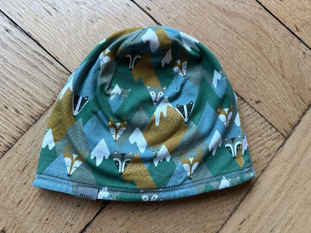 Kindermütze Gr. 51/52 Fuchs Waldtiere von mxo by maximo (Gebraucht) in Zuerich für CHF 6 – mit ...