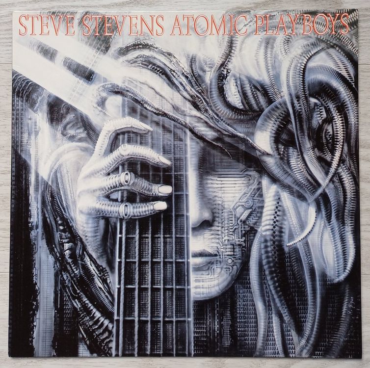 LP Atomic Playboys STEVE STEVENS H.R. Giger Cover 1989 (Gebraucht) in Brittnau für CHF 72 – mit ...