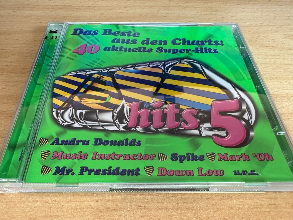 Various – Viva Hits 5 - 2 CD (Gebraucht) in Rikon im Tösstal für CHF 9.5 – mit Lieferung auf ...