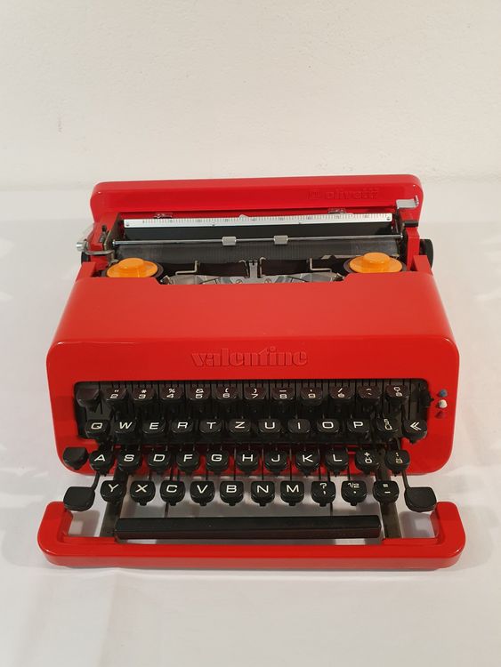 Valentine Schreibmaschine von E. Sottsass für Olivetti (188) (Gebraucht) in Au ZH für CHF 205 ...