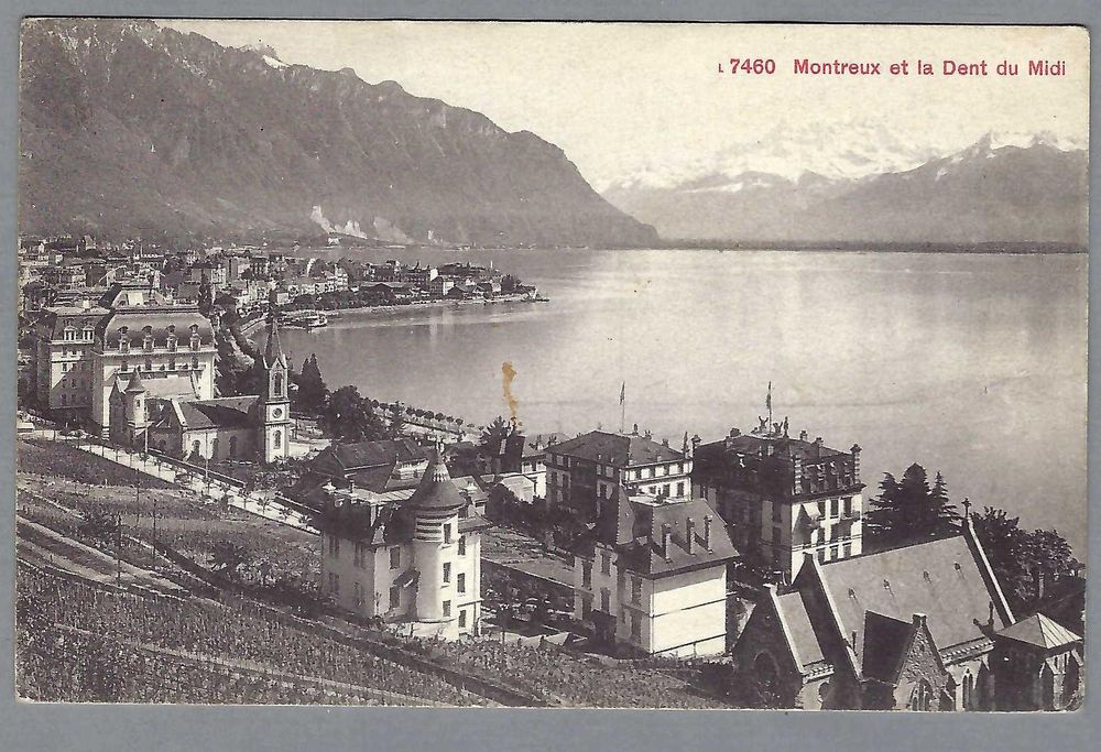 MONTREUX, 0 1913 | Kaufen auf Ricardo