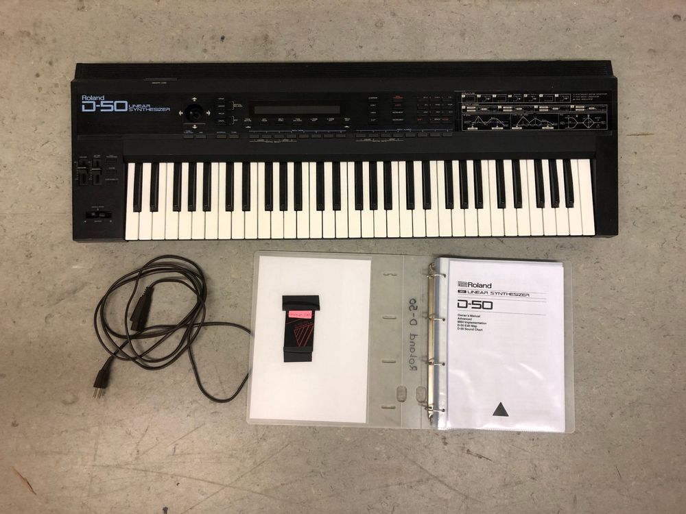 Roland D50 Linear Synthesizer Vintage (Gebraucht) in Bern für CHF 250 ...