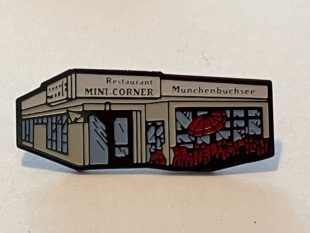 1 Pin Restaurant Mini Corner Münchenbuchsee (Gebraucht) in Basel für ...