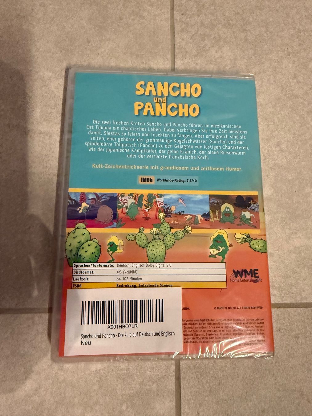 Sancho Pancho Cartoon Komplette Serie - neu (Gebraucht) in Arlesheim ...