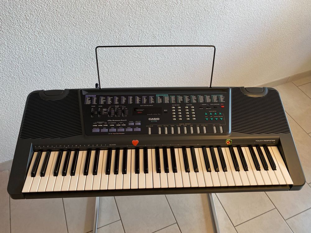 Keyboard Casio CT-770 (Neu (gemäss Beschreibung)) in Zürich für CHF ...