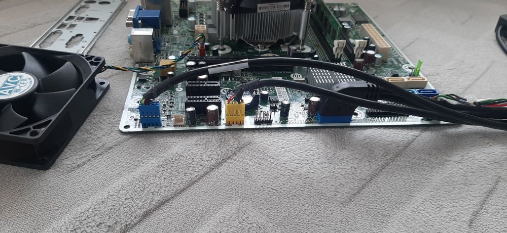 HP ProDesk 400 G1 MT Intel Motherboard LGA 1150 Komplett (Gebraucht) in ...