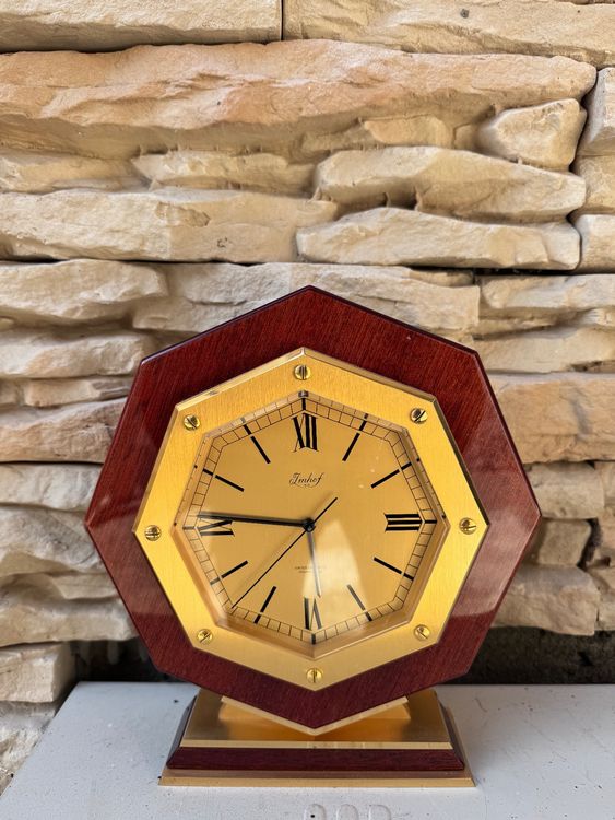 Superbe Horloge ImHof mouvement Quartz | Kaufen auf Ricardo