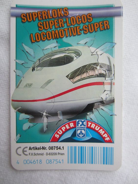 QUARTETT SUPERLOKS F.X Schmid Ravensburg (Gebraucht) in Sursee für CHF ...