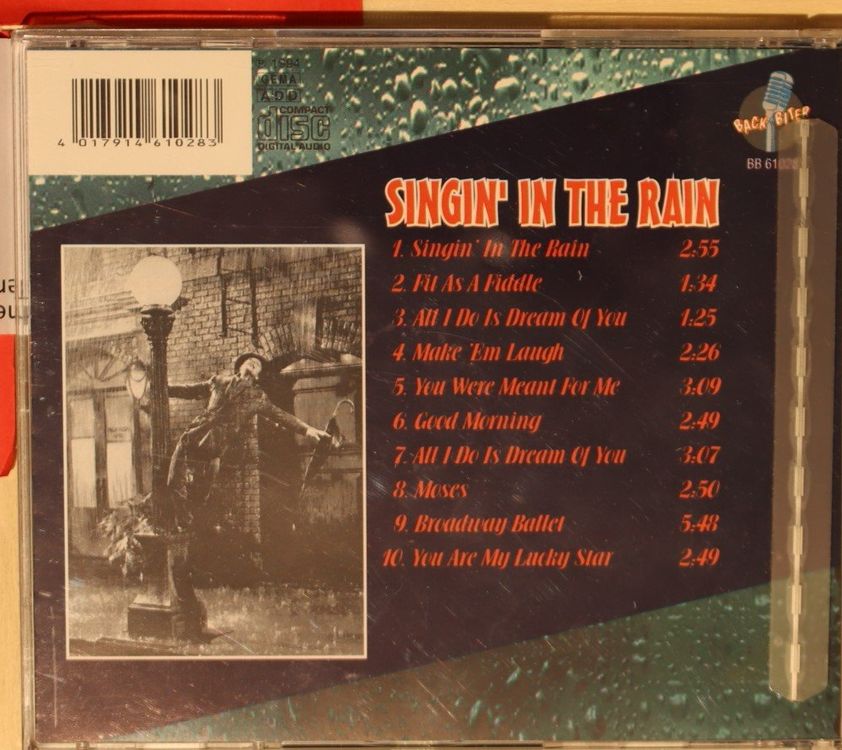 Singin’ in The Rain-Original Soundtrack (Gebraucht) in Luzern für CHF 1 ...