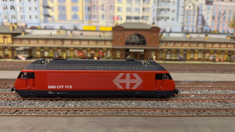 Roco 43655 Re460 SBB (Gebraucht) in Glattpark (Opfikon) für CHF 150 – mit Lieferung auf Ricardo ...