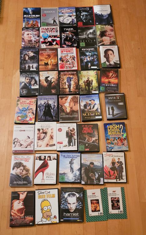 DVD 40 Stück | Kaufen auf Ricardo