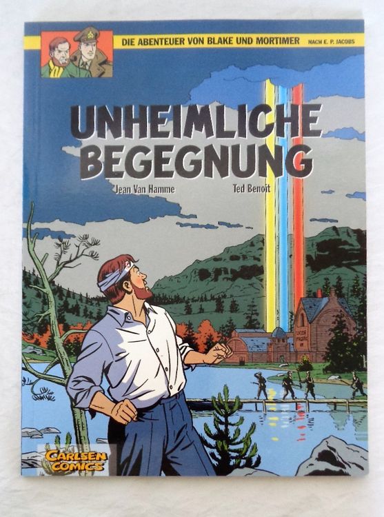 Die Abenteuer von Blake + Mortimer / Unheimliche Begegnung (Defekt) in Bellach für CHF 4 – mit ...