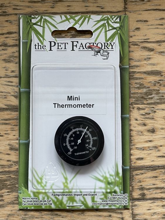Mini Thermometer | Kaufen auf Ricardo