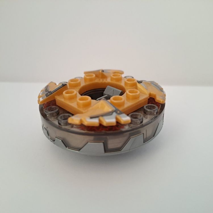 Lego Ninjago Spinner 9572 Cole NRG für AFOLs & Sammler (Gebraucht) in ...
