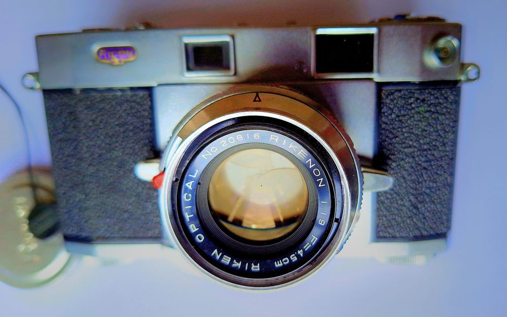 RICOH Five-one-nine (1958), rikenon 4.5 cm, f 1.9 (Gebraucht) in ...