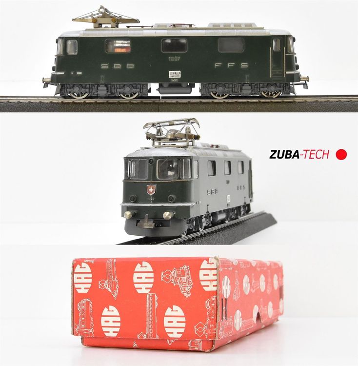 HAG E-Lok Re 4/4 II SBB H0 WS Analog OVP | Kaufen auf Ricardo