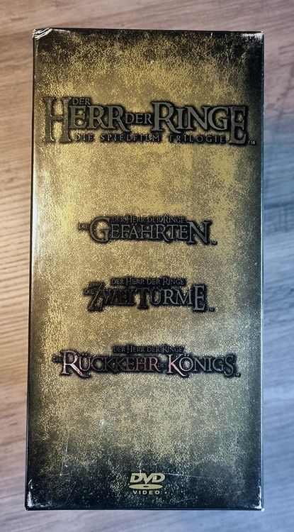 Der Herr der Ringe - (Extended Versions, 12 DVDs) | Kaufen auf Ricardo