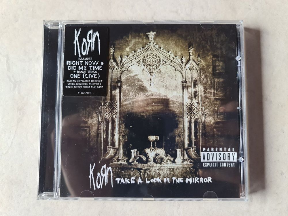 Korn - Take A Look In The Mirror (Gebraucht) in Schneisingen für CHF 2.5 – mit Lieferung auf ...