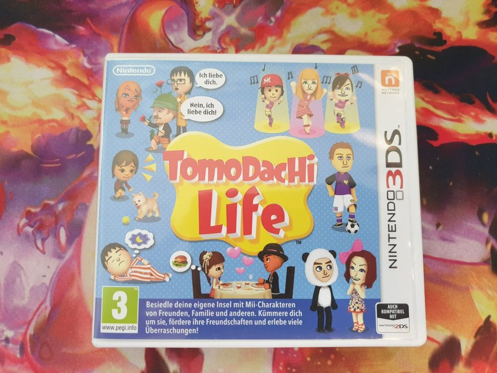 Tomodachi Life Nintendo 3DS | Kaufen auf Ricardo