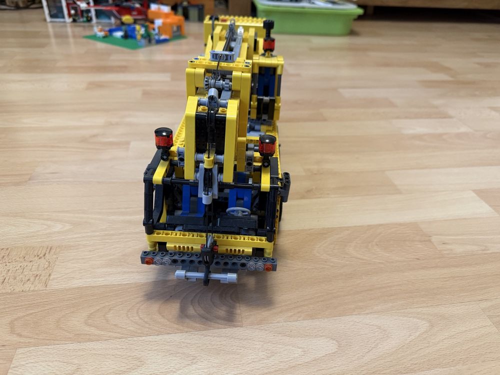 Lego Technic 8421 Kranwagen (Gebraucht) in Mirchel für CHF 150 – mit ...
