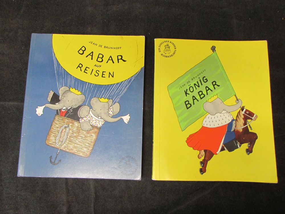 Babar, 1979, 2 x (Gebraucht) in Walchwil für CHF 3 – mit Lieferung auf ...