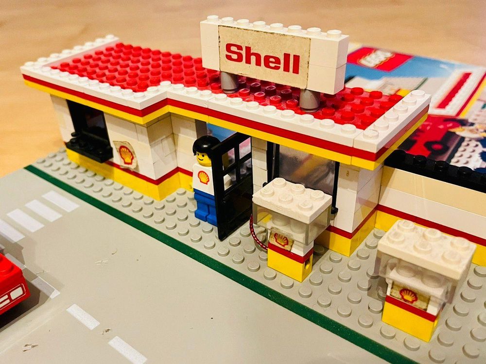 LEGO City Shell Tankstellen | Kaufen auf Ricardo