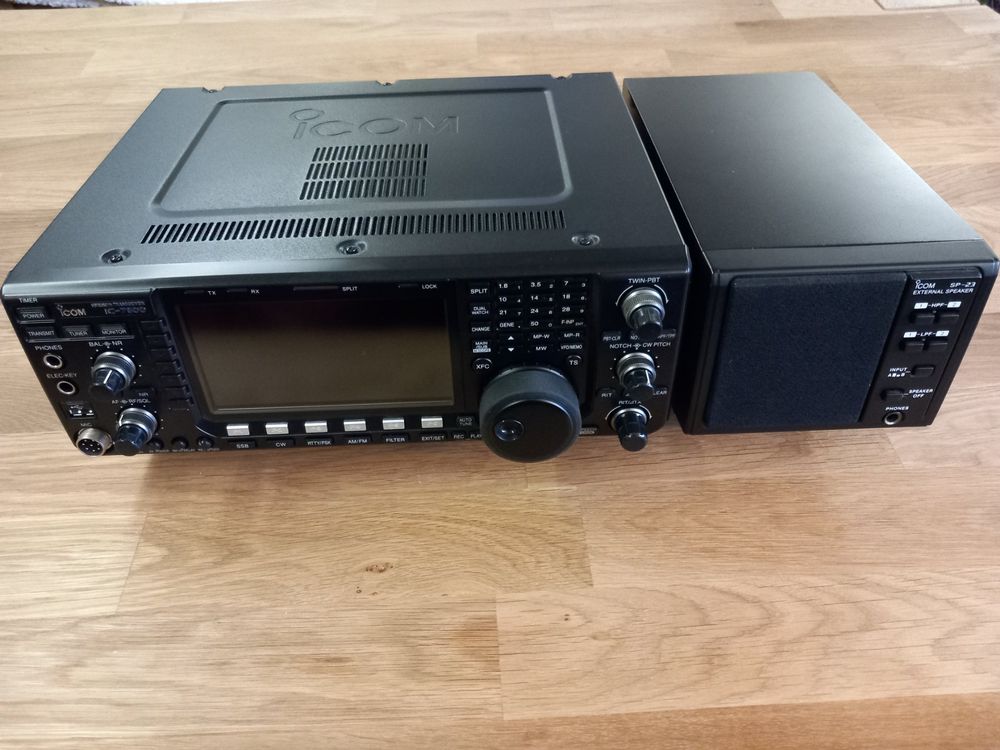 Ich verkaufe Icom 7600 (Gebraucht) in Oggio für CHF 1110 – mit ...
