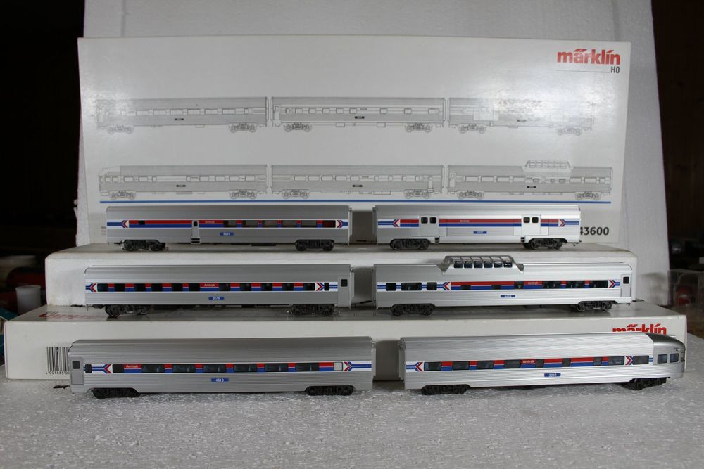 Märklin 43600 USA Amtrak Streamliner (Neu (gemäss Beschreibung)) in ...